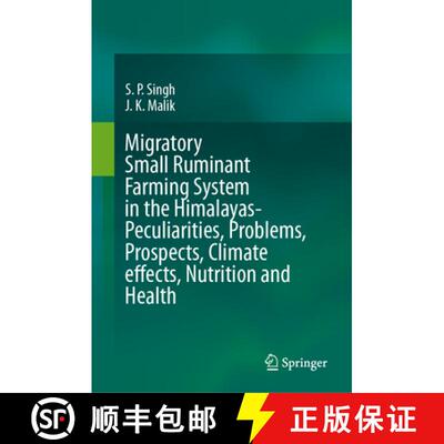 【3-4周达】精装 Migratory Small Ruminant Farming System in the Himalayas-Peculiarities, Problems, Pro... [9789819666904]