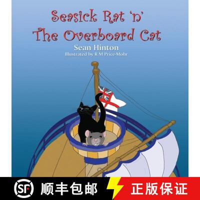 【3-4周达】Seasick Rat 'n' The Overboard Cat [9781916945012]