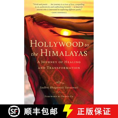 【3-4周达】Hollywood to the Himalayas: A Journey of Healing and Transformation (Export) [9781647225353]