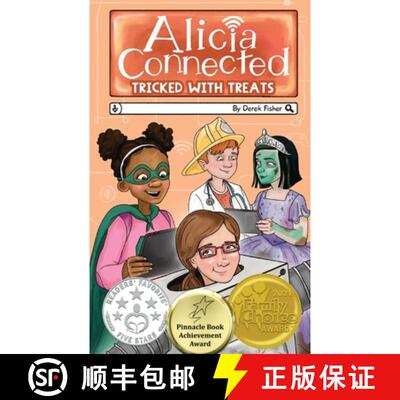 【3-4周达】Alicia Connected: Tricked With Treats [9781087951515]