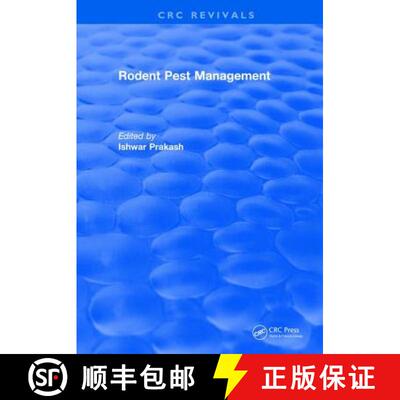 【3-4周达】精装 Rodent Pest Management [9781315897356]