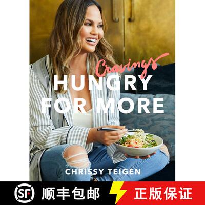 【3-4周达】精装 Cravings: Hungry for More: A Cookbook [9781524759728]
