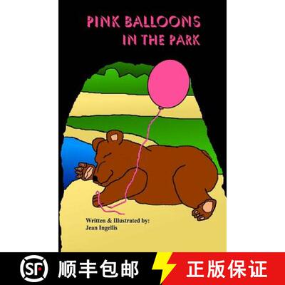 【3-4周达】Pink Balloons in the park [9780692745540]