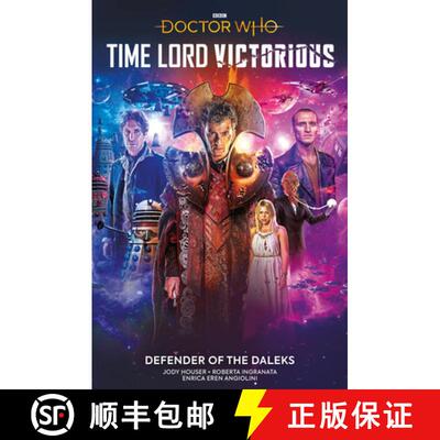 【3-4周达】Doctor Who: Time Lord Victorious: Defender of the Daleks: Time Lord Victorious [9781787733114]