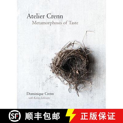 【3-4周达】精装 Atelier Crenn: Metamorphosis of Taste: Metamorphosis of Taste [9780544444676]