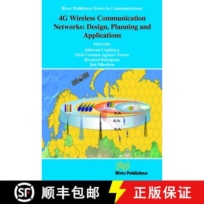 【3-4周达】4G Wireless Communication Networks: Design Planning and Applications [9788792982711]