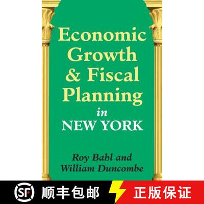 【3-4周达】Economic Growth and Fiscal Planning in New York [9781412848398]