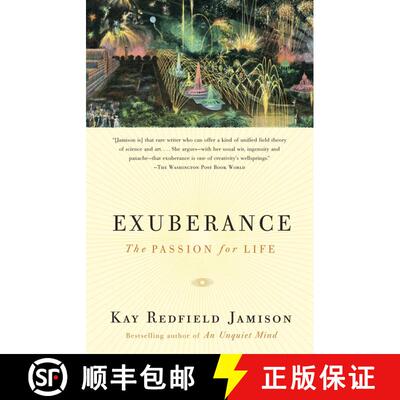 【3-4周达】Exuberance: The Passion for Life [9780375701481]