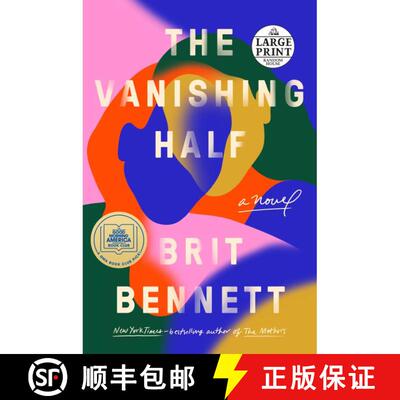 【3-4周达】The Vanishing Half: A GMA Book Club Pick (A Novel) [9780593286104]