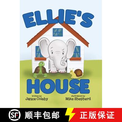 【3-4周达】精装 Ellie's House [9780228888642]