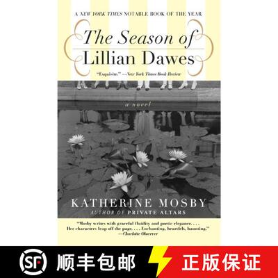 【3-4周达】The Season of Lillian Dawes: A Novel [9780060936952]