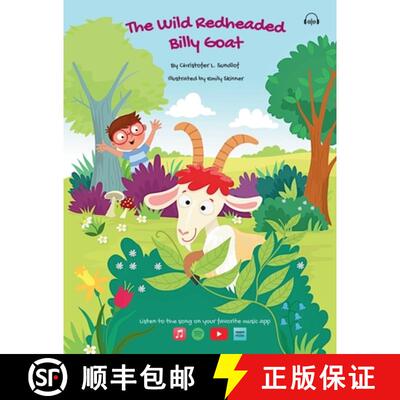 【3-4周达】The Wild Redheaded Billy Goat [9798218988319]