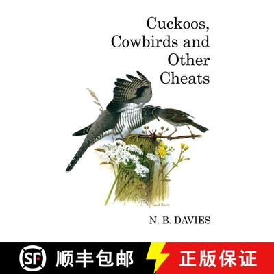 【3-4周达】Cuckoos, Cowbirds and Other Cheats [9781408136669]