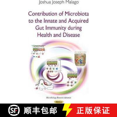 【3-4周达】Contribution of Microbiota to the Innate and Acquired Gut Immunity During Health and Disease [9781631172960]