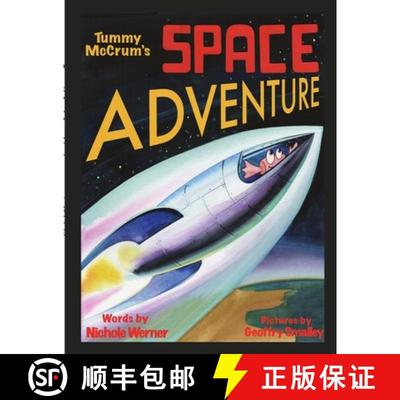 【3-4周达】Tummy McCrum's Space Adventure: A storybook about self acceptance [9781716473722]