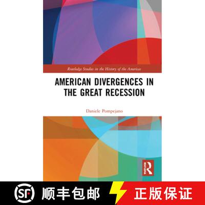 【3-4周达】精装 American Divergences in the Great Recession [9780367457990]