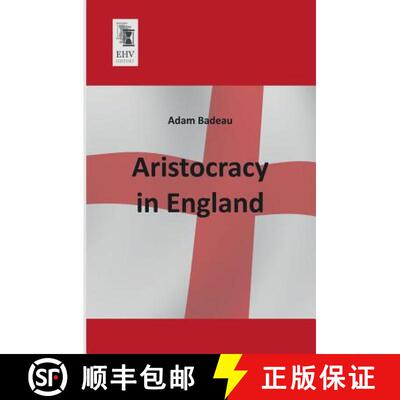 【3-4周达】Aristocracy in England [9783955641108]