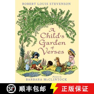 【3-4周达】精装 A Child's Garden of Verses [9780060282288]