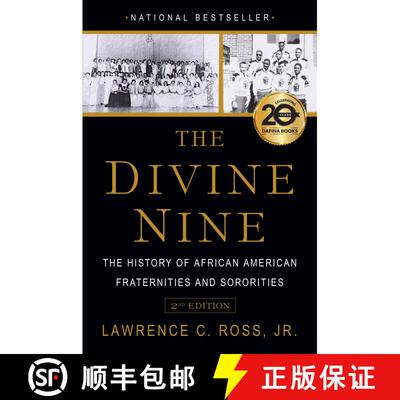 【3-4周达】The Divine Nine: The History of African American Fraternities and Sororities [9781496728876]
