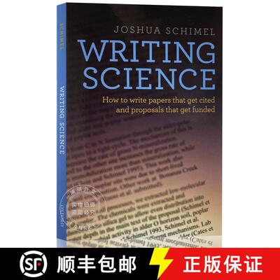 现货 科学文章写作 Writing Science: How to Write Papers That Get Cited and Proposals That Get Funded [9780199760244]