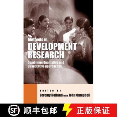 【3-4周达】Methods in Development Research : Combining qualitative and quantitative approaches [9781853395727]