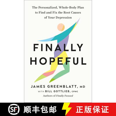 【3-4周达】精装 Finally Hopeful: The Personalized, Whole-Body Plan to Find and Fix the Root Causes of... [9780593980163]