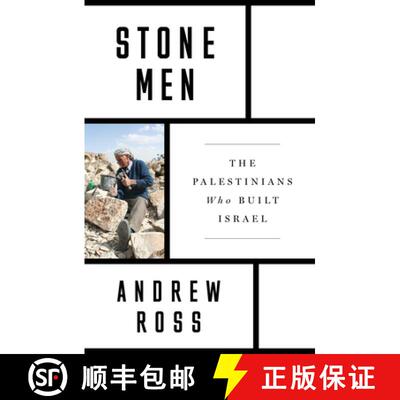 【3-4周达】Stone Men: The Palestinians Who Built Israel [9781788730273]
