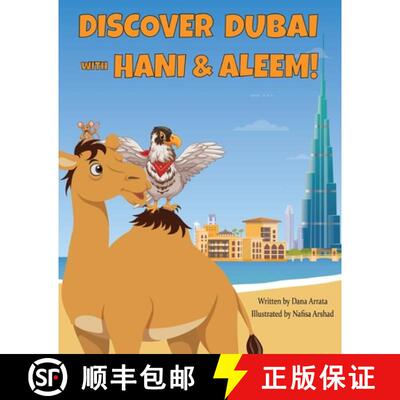 【3-4周达】Discover Dubai with Hani & Aleem [9781777789602]