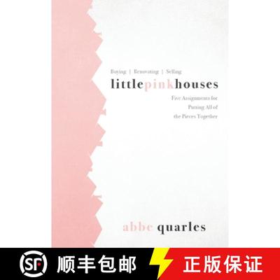 【3-4周达】Little Pink Houses: Five Assignments for Putting All of the Pieces Together [9781734355604]