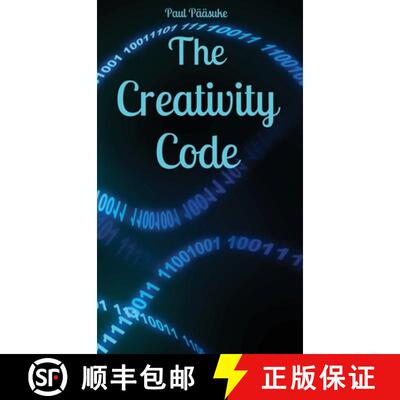 【3-4周达】精装 The Creativity Code [9789916763964]