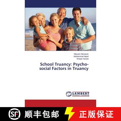 预订 School Truancy: Psycho-social Factors in Truancy [9783848491407]