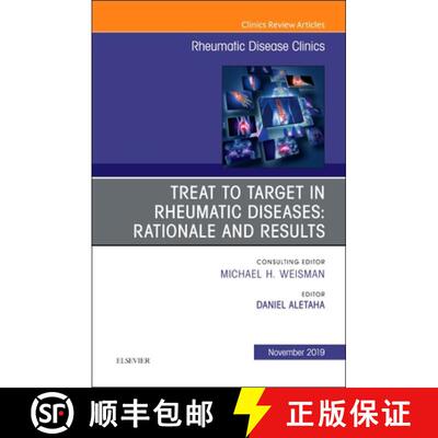 【3-4周达】精装 Treat to Target in Rheumatic Diseases: Rationale and Results: Volume 45-4 [9780323678964]
