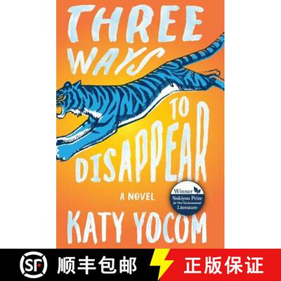 【3-4周达】精装 Three Ways to Disappear [9781618220851]