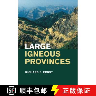 【3-4周达】精装 Large Igneous Provinces [9780521871778]