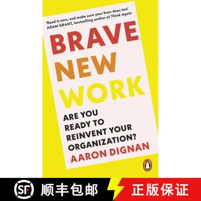 【3-4周达】Brave New Work : Are You Ready to Reinvent Your Organization? [9780241998731]