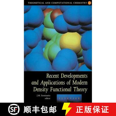【3-4周达】精装 Recent Developments and Applications of Modern Density Functional Theory: Volume 4 [9780444824042]