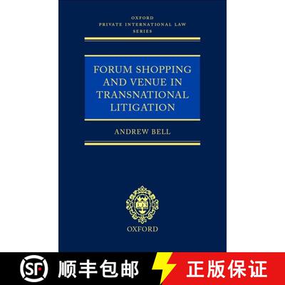 【3-4周达】Forum Shopping and Venue in Transnational Litigation [9780199248186]