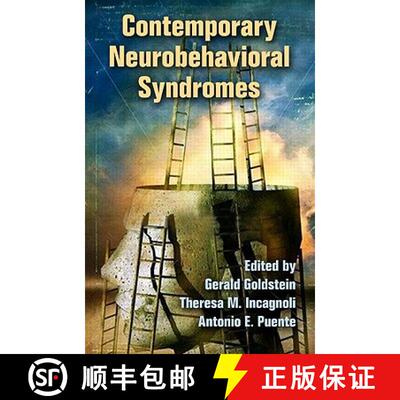 【3-4周达】精装 Contemporary Neurobehavioral Syndromes [9780805849851]
