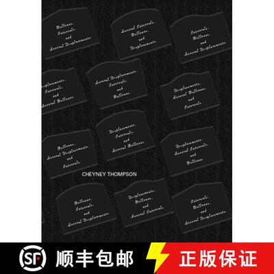 【3-4周达】Cheyney Thompson: Several Bellonas; Intervals and Displacements [9780947830885]