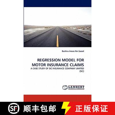 预订 Regression Model for Motor Insurance Claims [9783844316070]