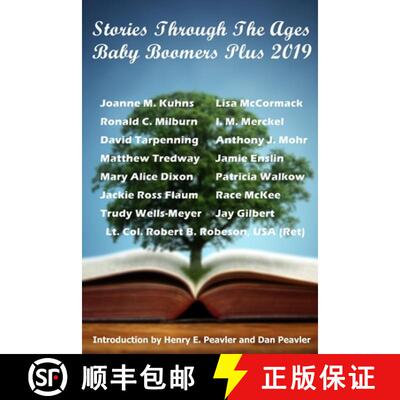 【3-4周达】Stories Through The Ages Baby Boomers Plus 2019 [9780965711388]
