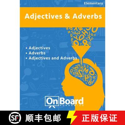 【3-4周达】Ajectives and Adverbs: Adverbs, Adjectives, Adjectives and Adverbs [9781630960322]