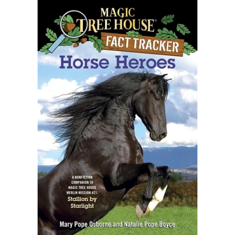 Magic Tree House Fact Tracker#27: Horse...[9780375870262]_虎窝淘