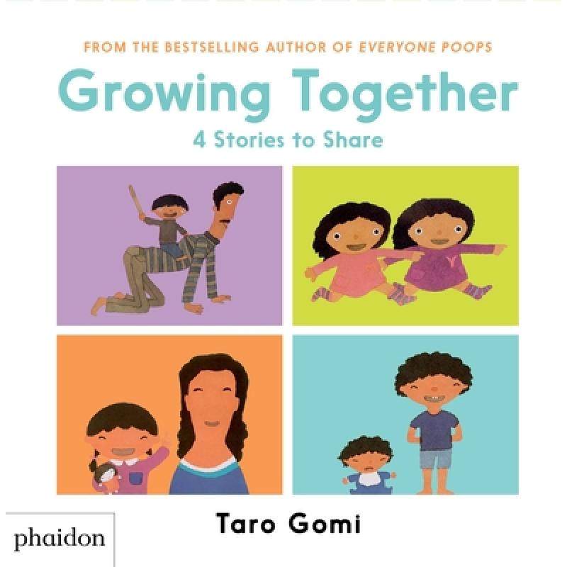 预订 Growing Together: 4 Stories to Share[9780714871417]_虎窝淘