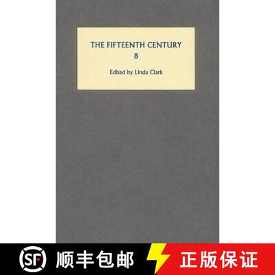 【3-4周达】精装 Fifteenth Century VIII - Rule, Redemption and Representations in Late Medieval Englan... [9781843834144]