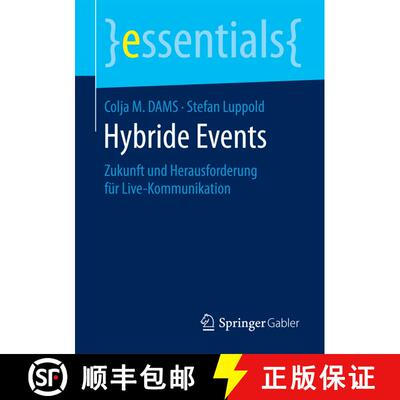 【3-4周达】Hybride Events : Zukunft und Herausforderung für Live-Kommunikation (1. Aufl. 2016) (1. A... [9783658126001]