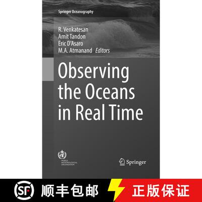【3-4周达】Observing the Oceans in Real Time (Softcover reprint of the original 1st ed. 2018) [9783319882550]