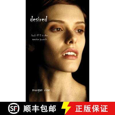 【3-4周达】Desired (Book #5 in the Vampire Journals) [9781939416384]