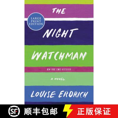【3-4周达】The Night Watchman: Pulitzer Prize Winning Fiction [9780062979131]