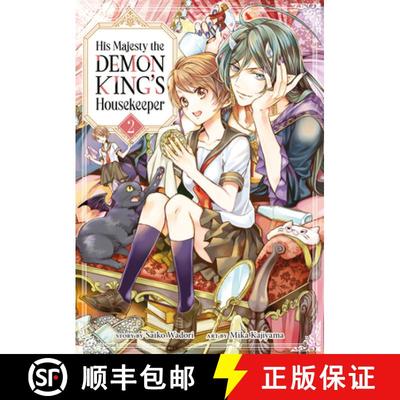 【3-4周达】His Majesty the Demon King's Housekeeper Vol. 2 [9781638584186]